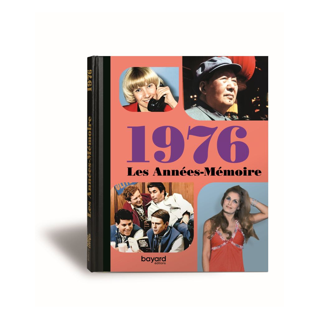 Livre "Les Années-Mémoire 1976"