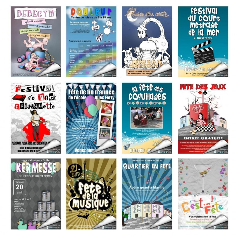 Affiche Facile en téléchargement (inclus Studio-Scrap 8)