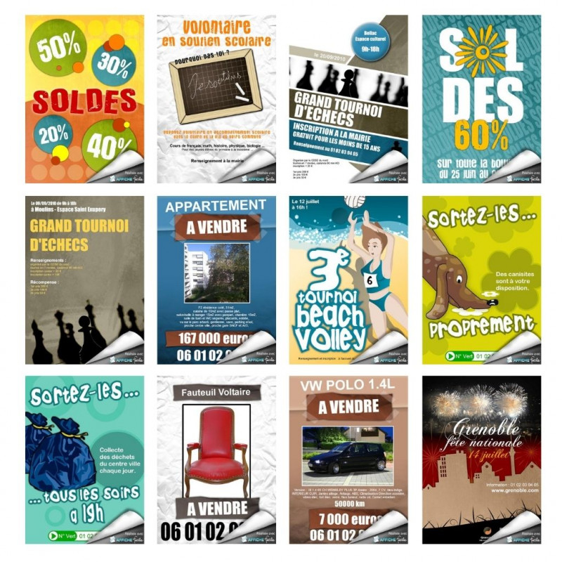 Affiche Facile en téléchargement (inclus Studio-Scrap 8)